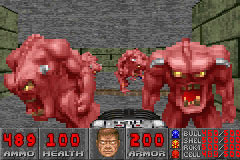 The Nintendo Zone : Game Boy : Games : Doom