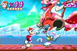 The Nintendo Zone : Rayman Advance