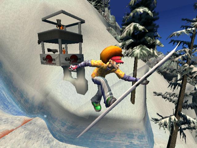 The Nintendo Zone : SSX Tricky for GameCube