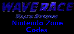 The Nintendo Code Zone : Wave Race : Blue Storm