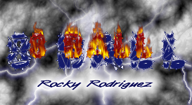 Official Rocky Rodriguez Website