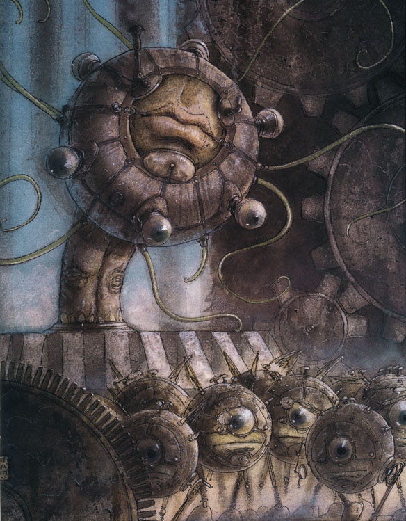 Monstrous Supplement - Modron