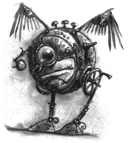 Monstrous Supplement - Modron