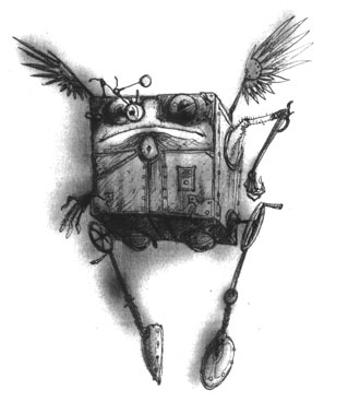 Monstrous Supplement - Modron