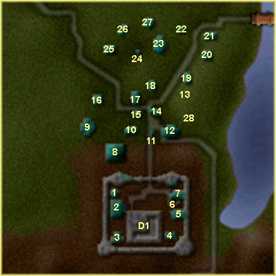 Garrote Gorge Village