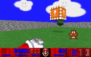 Super Mario Doom