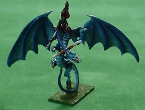 High Elf Dragon Rider