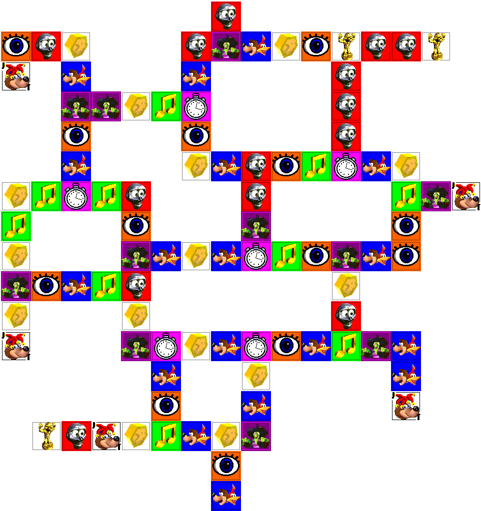 Banjo-Fella's Grunty's Furnace Fun Map!