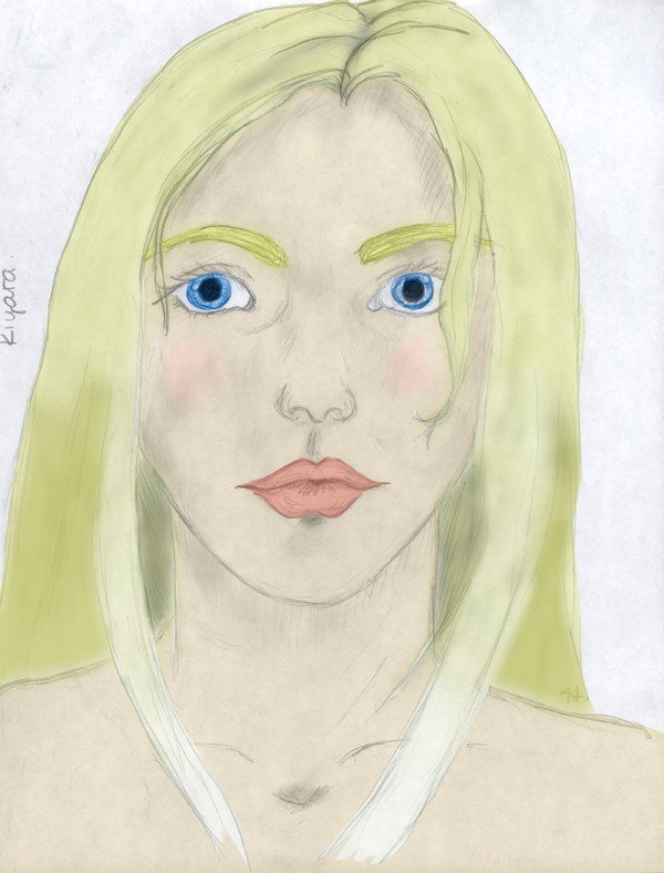 Kiyara - Lovely portrait of Kiyara from the fabulous Enchantress.