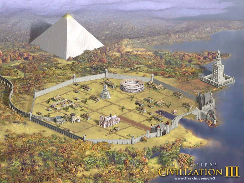 CIV III - Screenshots