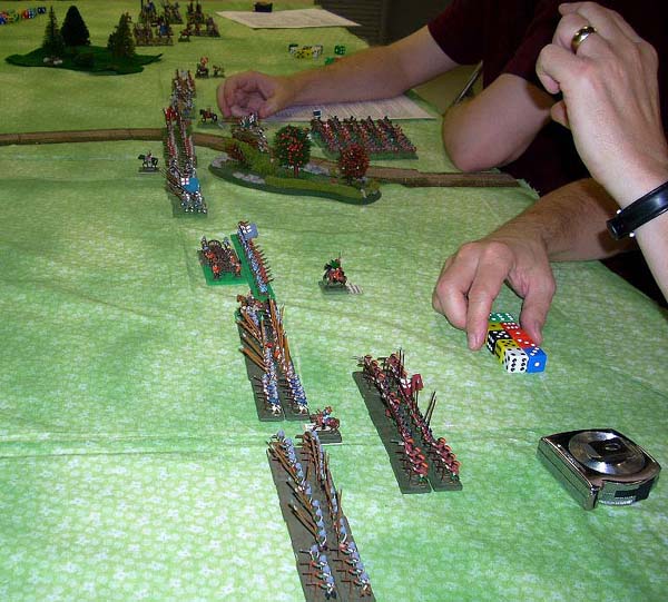 Jackson Gamers English Civil War game