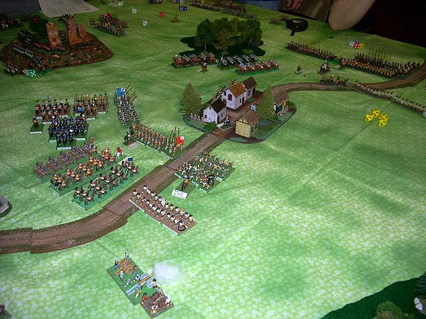 Jackson Gamers English Civil War game
