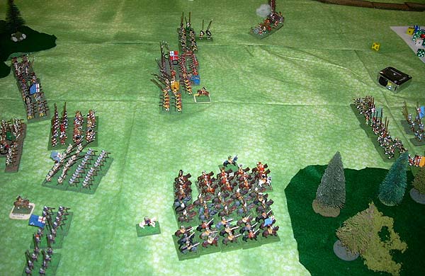 Jackson Gamers English Civil War game