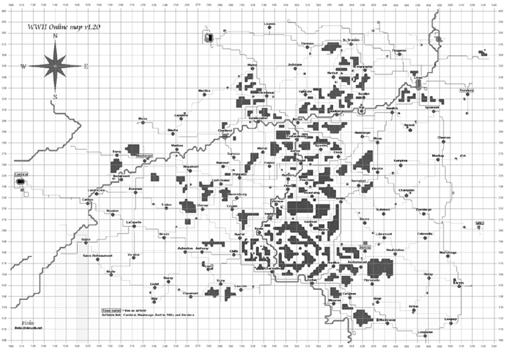 Maps and Arial Recon