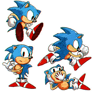 Sonic The Hedgehog-Official/Concept Art