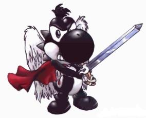 Black Angel Yoshi's Video Game Page