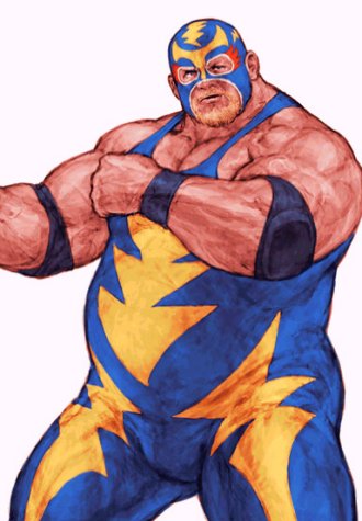 Capcom VS SNK Pro - Capcom Art