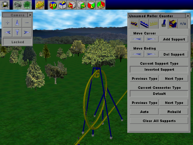 Scream Machines Plaza