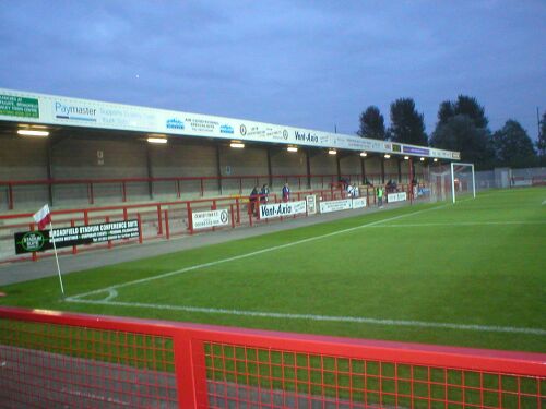 The Broadfield Stadium - Crawley Town