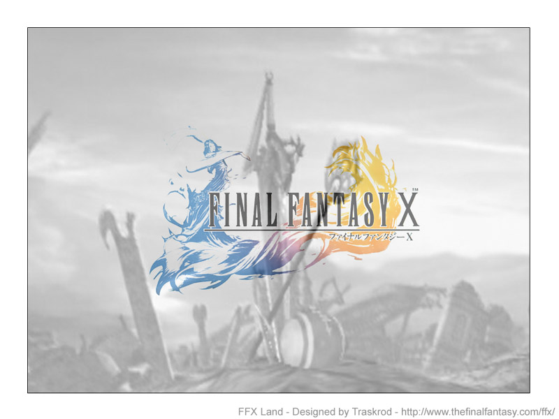 Final Fantasy X Wallpaper