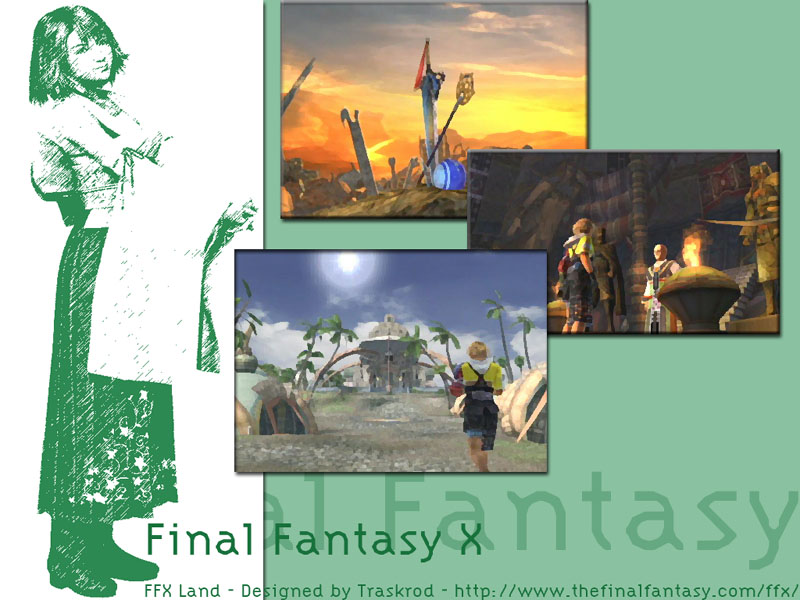 Final Fantasy X Wallpaper