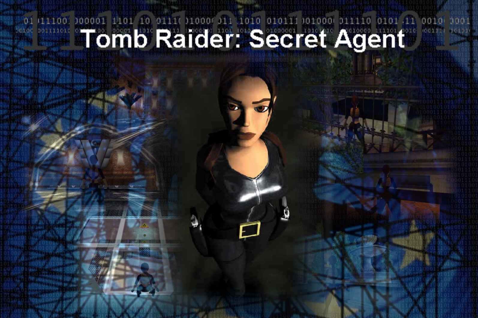 Tomb Raider: Secret Agent Promo Poster
