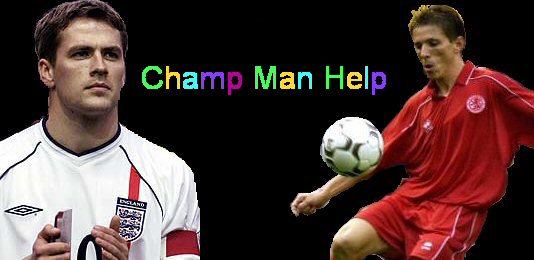 Champ Man Help