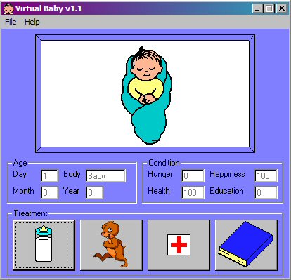 Virtual Baby