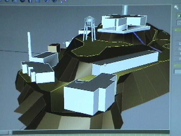 Basic Geometry of The Rock