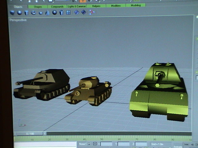 Various Tank Models