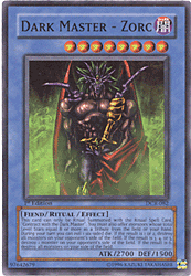 Gamble Deck - Dark Master Zorc