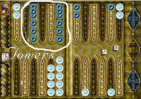 Blast's (how to play special gammon Types