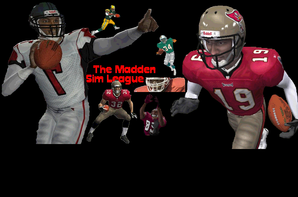 The Ultimate Madden Simleague- The 1st Season
