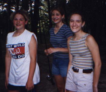 From left to right is Jackie, Jamie & Brandi.