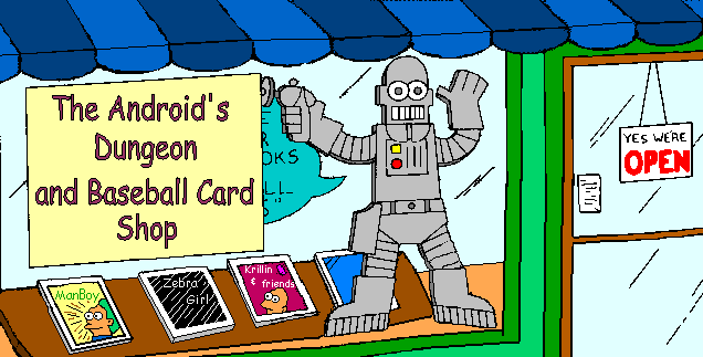 Comic Book Guy and friends