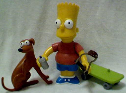 Comic Book Guy and friends