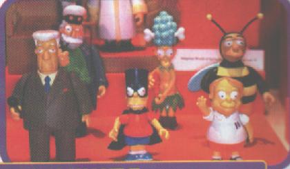 Comic Book Guy and friends