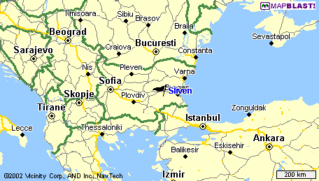 About Sliven