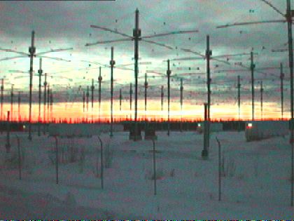 Tyrell Corp. Solar Storm Monitor - HAARP