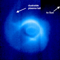 Tyrell Corp. Solar Storm Monitor - The PlasmaSphere