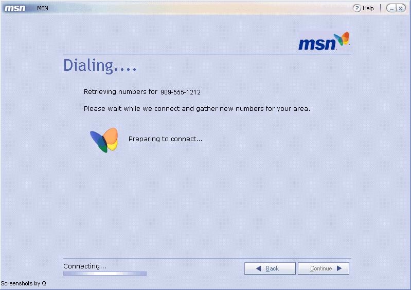 MSN 6.1 Screen Shots by Q