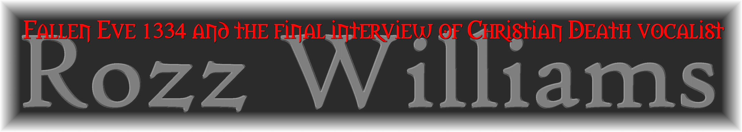 rozz interview in new grave magazine issue 4 rozz interview in outburn ...