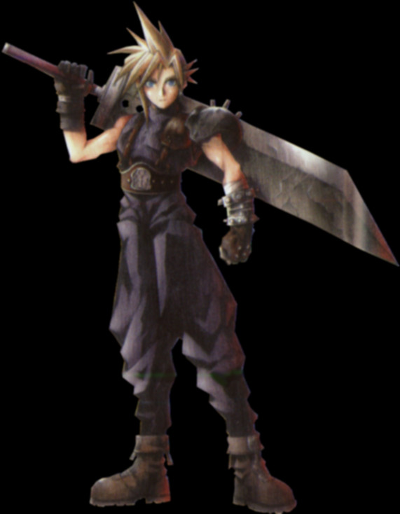 Final Fantasy Forever --> Characters --> Cloud Strife