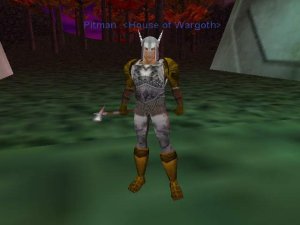 Pitman, Hero of Wargoth