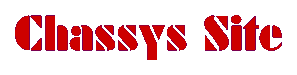 Welcome To Chassy's Website!