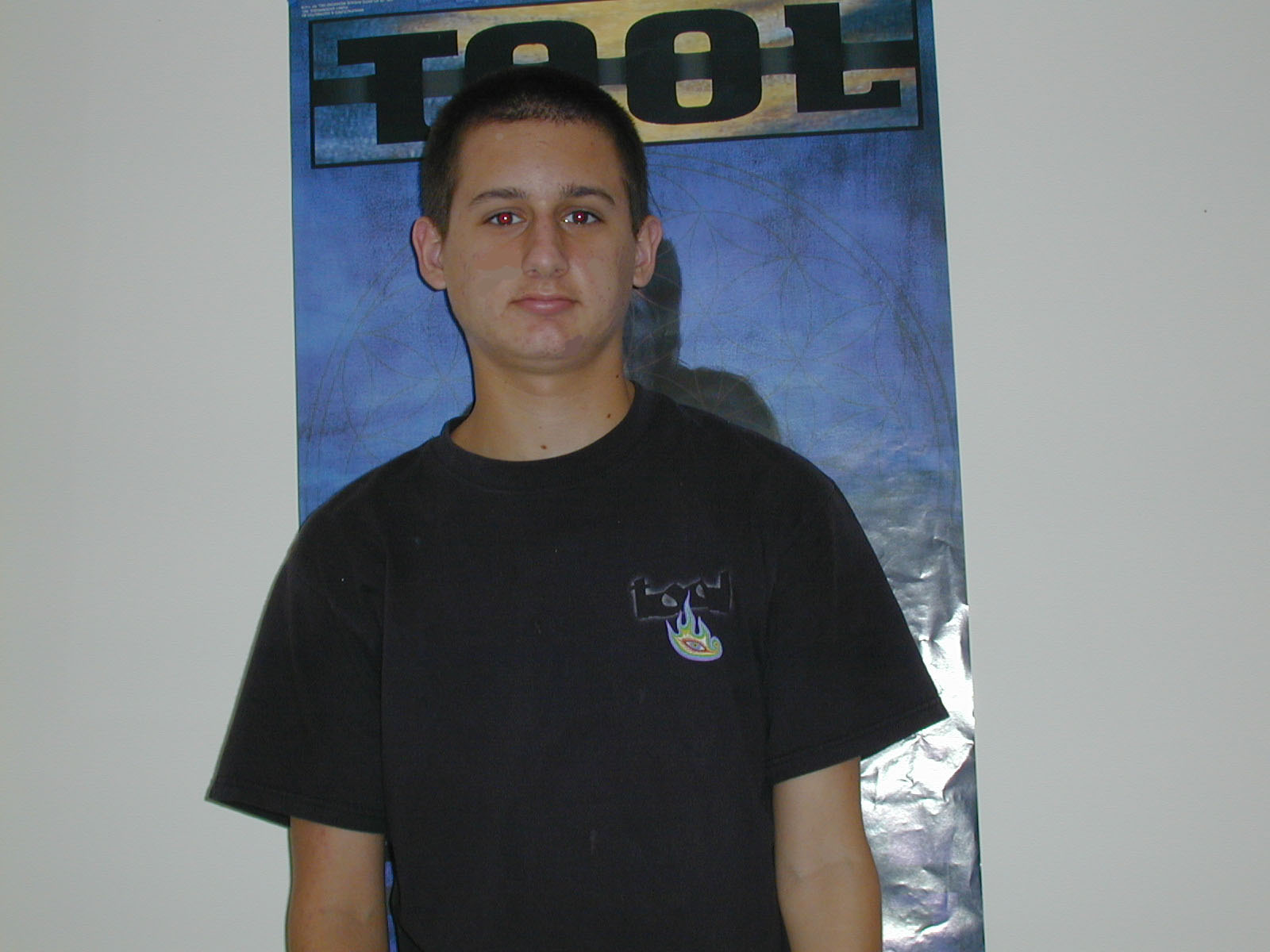 Me and my Tool poster and shirt! Tool2Win Newbies.