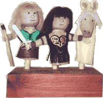 [=XAFS=] Custom Xena figures by unknown customizers