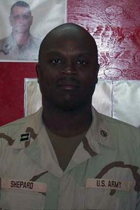 Captain Terry Shepard