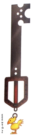 Pictures of the KeyBlades