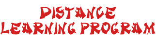 Distance Learning Program